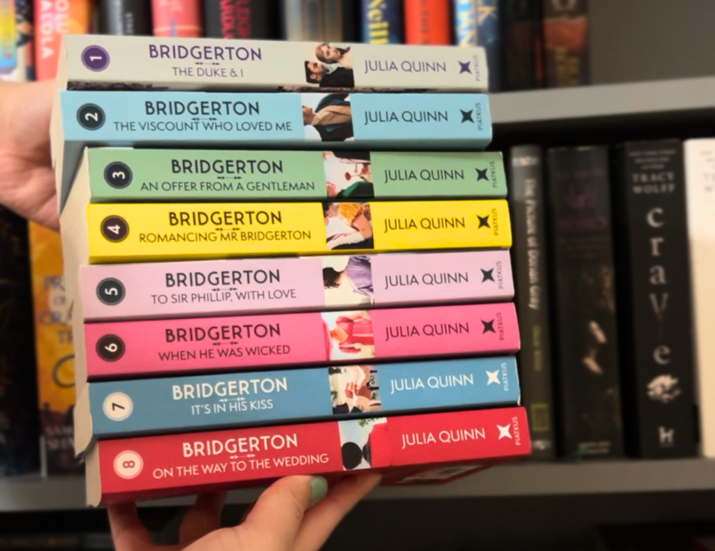 Every Bridgerton book ranked from best to worst - SHANBOOKS